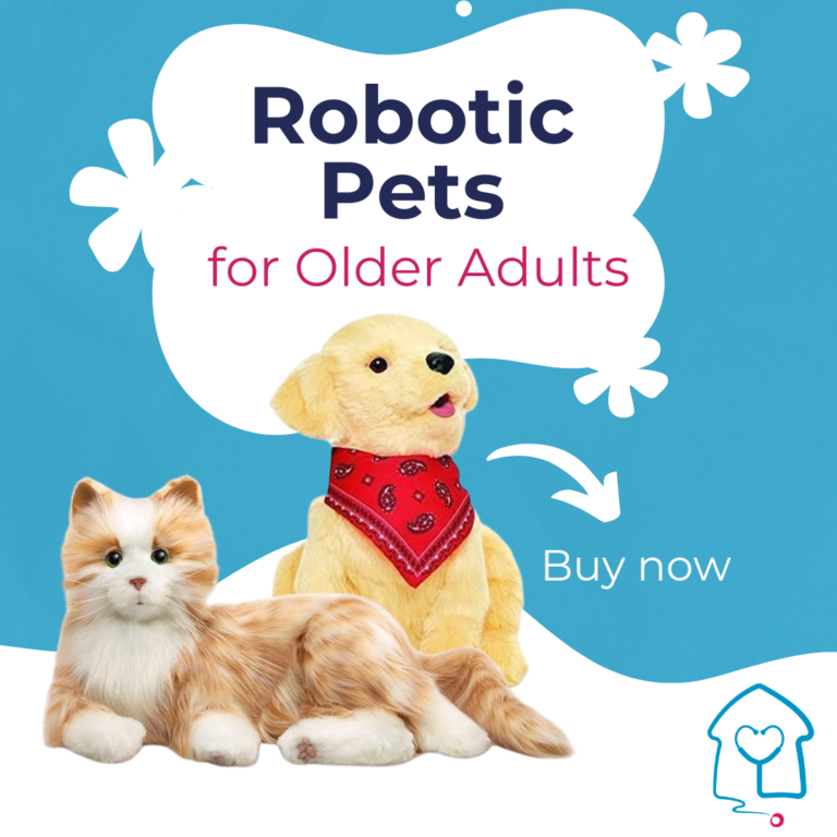 Embracing Robotic Companionship: The Benefits of Robotic Pets for Older ...