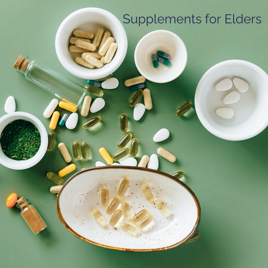 Supplements for Elders - ElderHealth