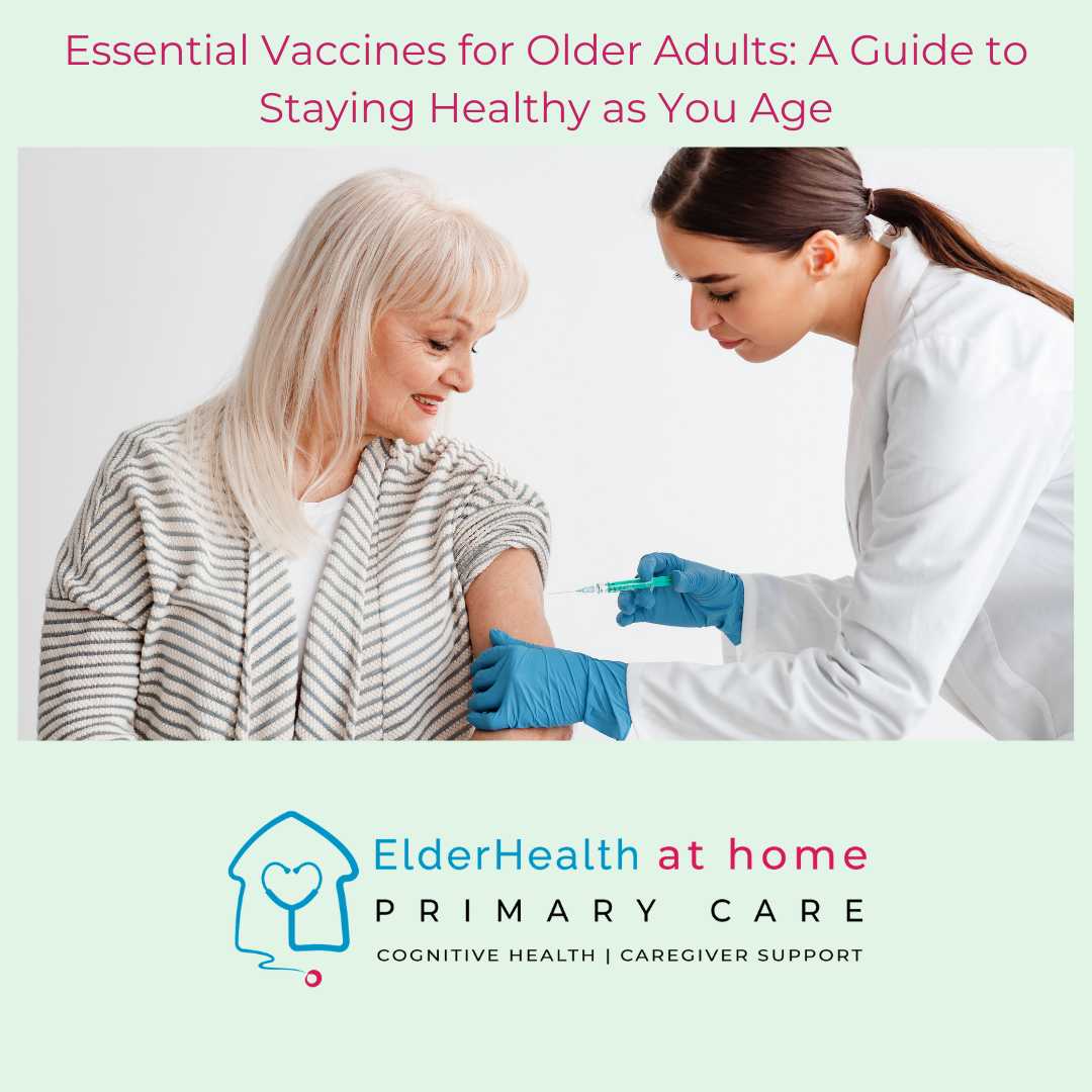 Essential Vaccines for Older Adults: A Guide to Staying Healthy as You Age - ElderHealth
