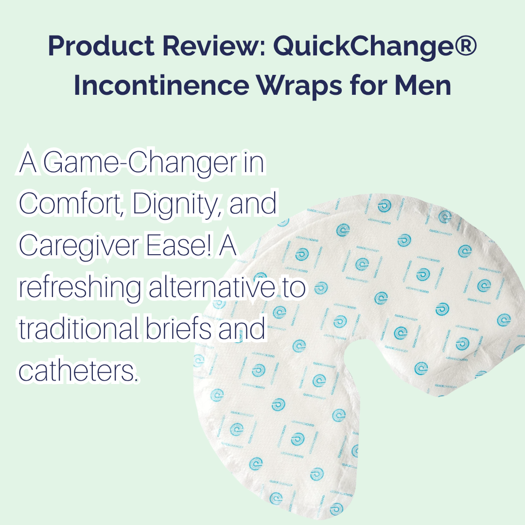 Product Review: QuickChange® Incontinence Wraps for Men - ElderHealth